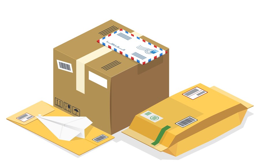 Courrier - NIGER POSTE