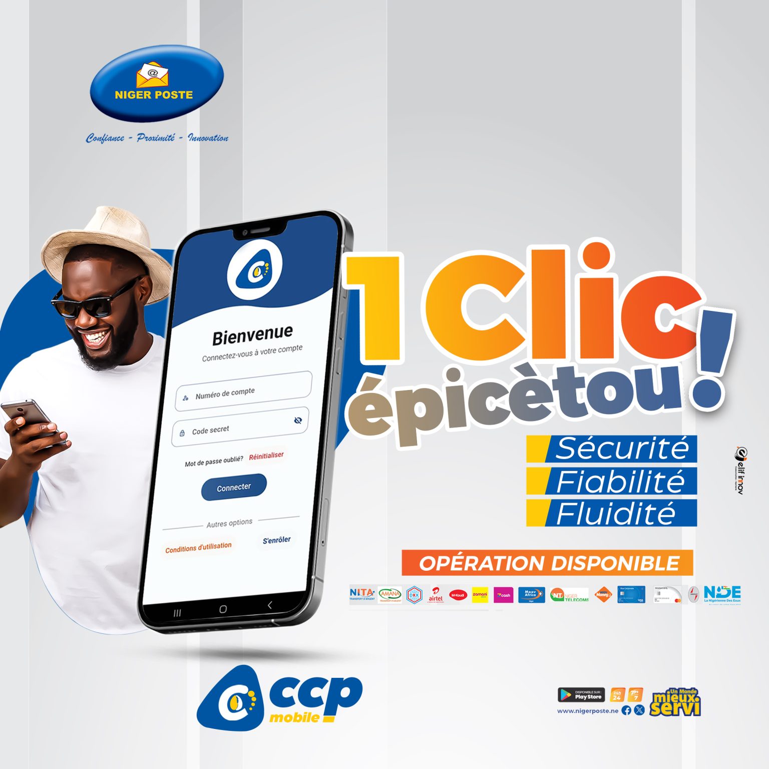 Code Postal - NIGER POSTE